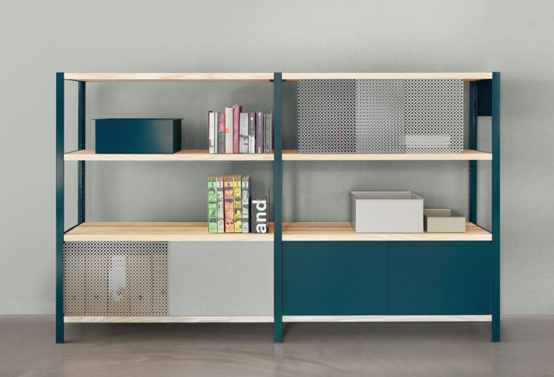 holz Tablar aus schweizer Esche mit Braunkern