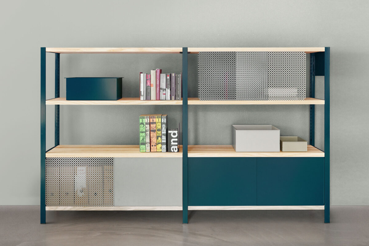 holz Tablar aus schweizer Esche mit Braunkern